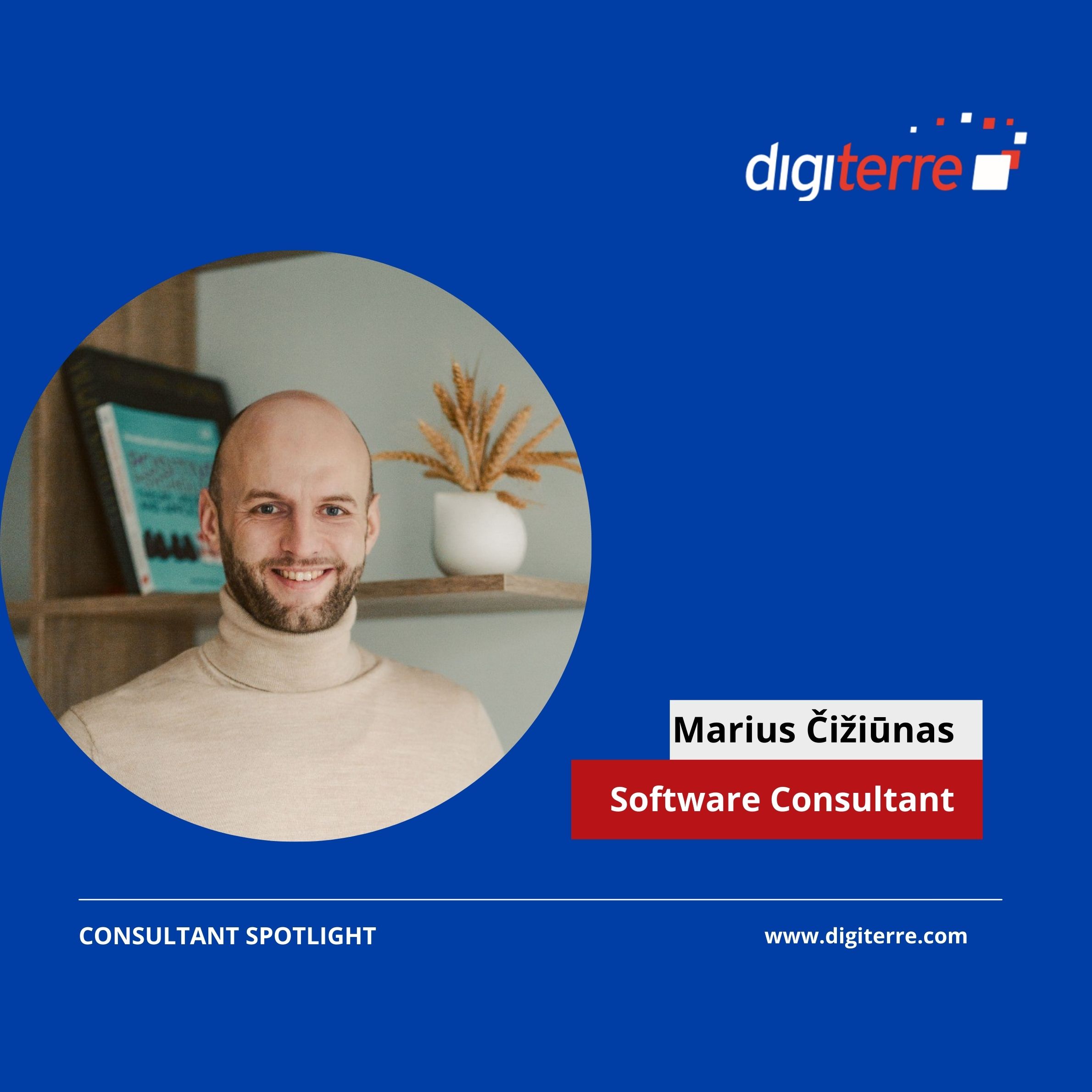 Spotlight Series: Marius Čižiūnas - Digiterre USA