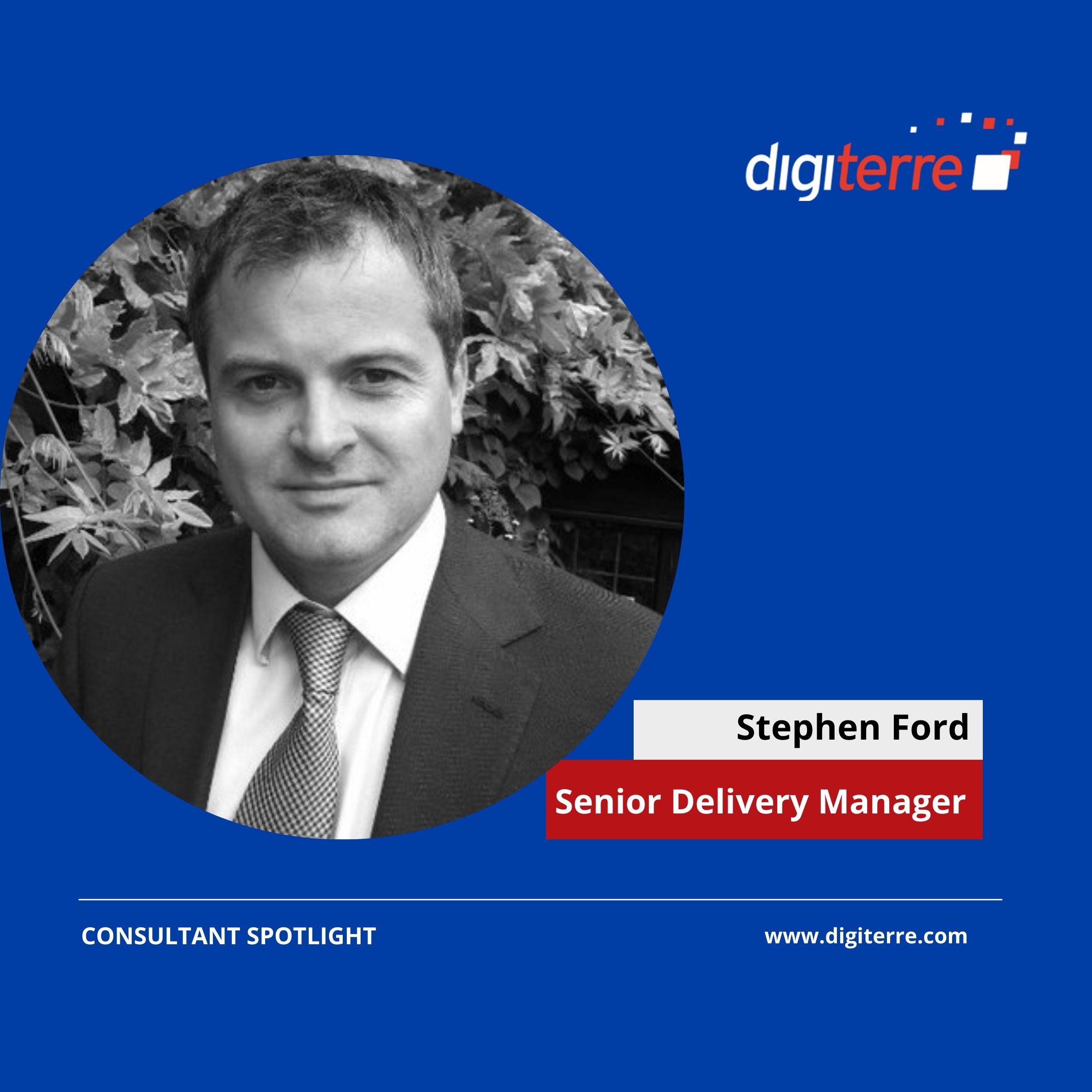Consultant spotlight series: Stephen Ford - Real time software ...