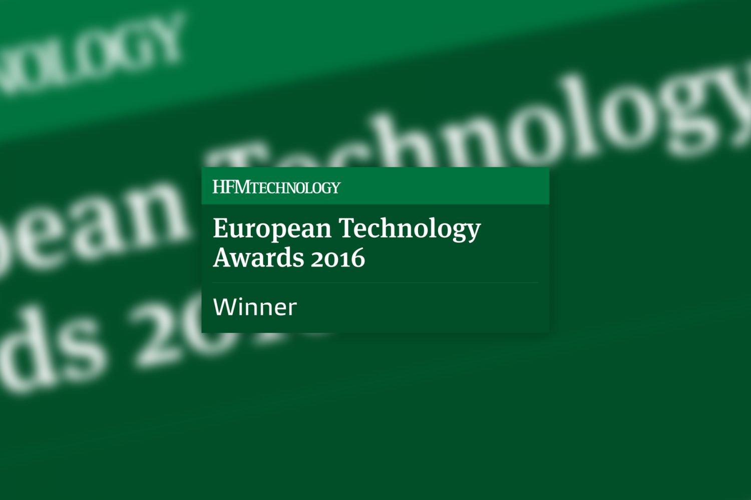 Digiterre wins Most Innovative Technology Solution and Best Workflow ...