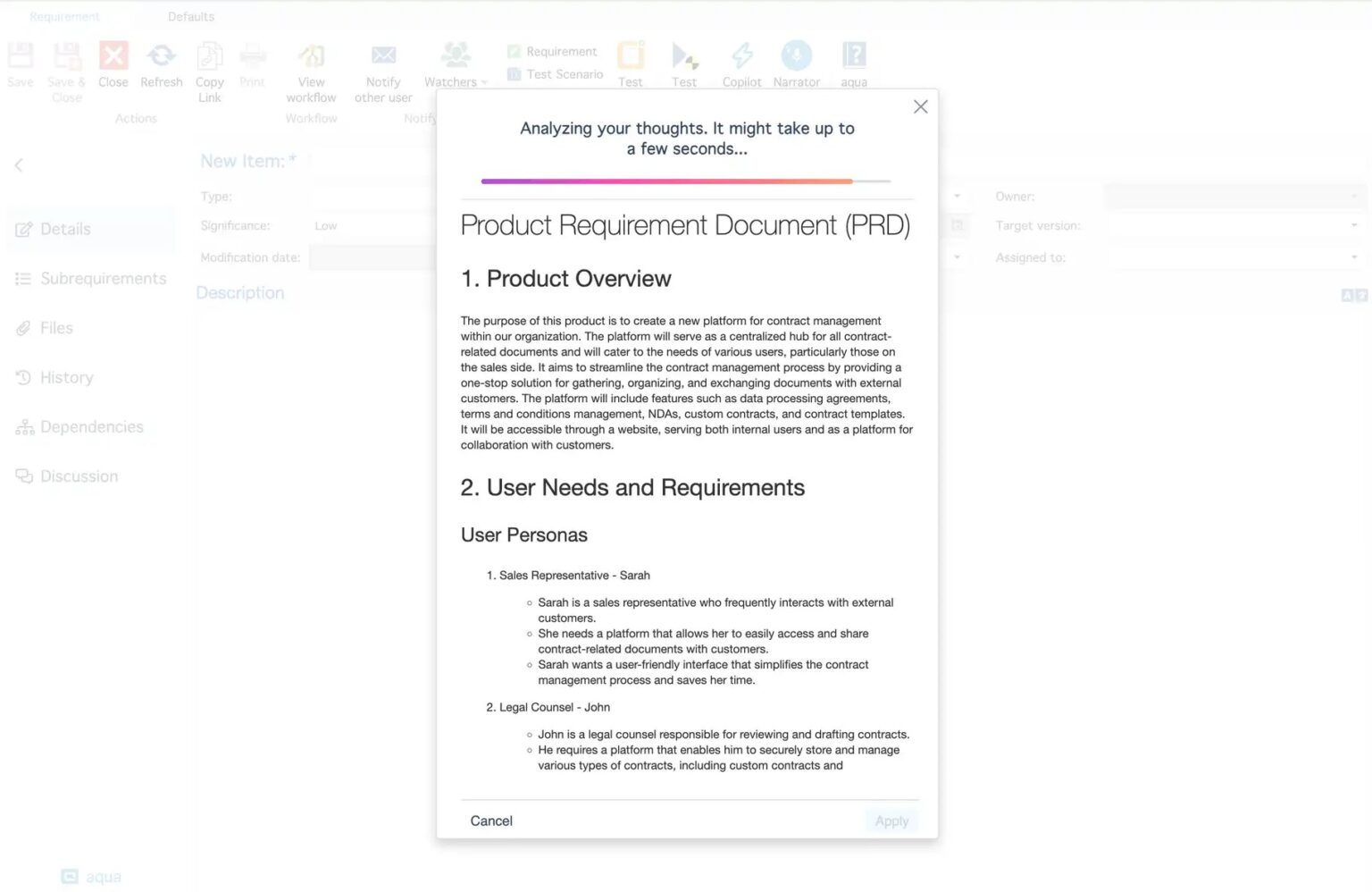 AI-Powered Tools for Requirements Gathering and Analysis - Real time software engineering ...