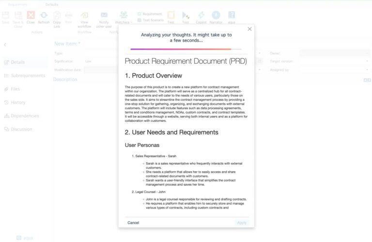 AI-Powered Tools for Requirements Gathering and Analysis - Real time ...